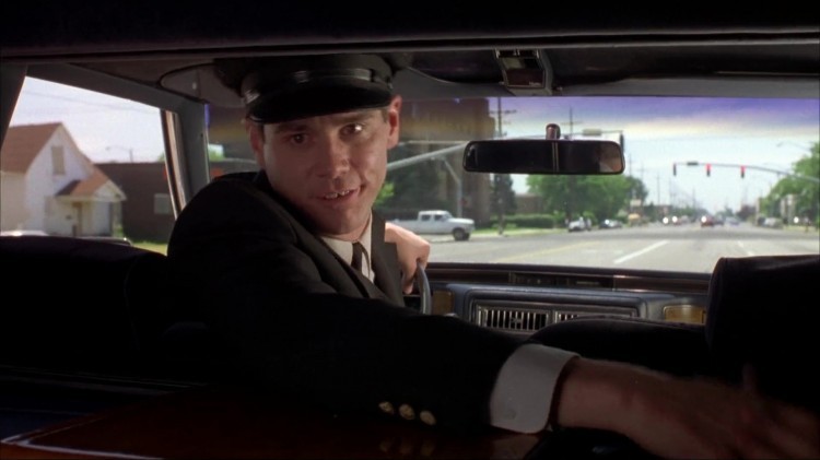 Lloyd Christmas Limo