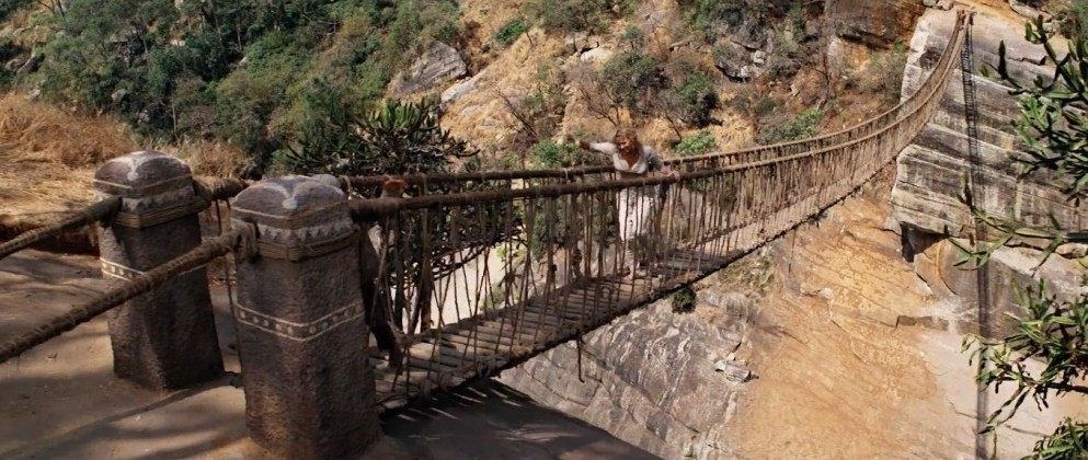 Indiana Jones And The Temple Of Doom Bridge Scene